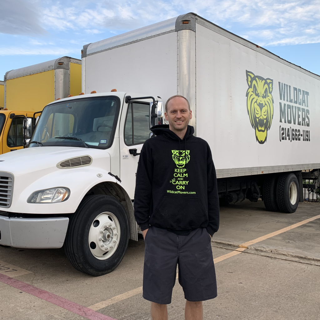 About Our Local Moving Company - Dallas, Plano, & Addison | Wildcat Movers