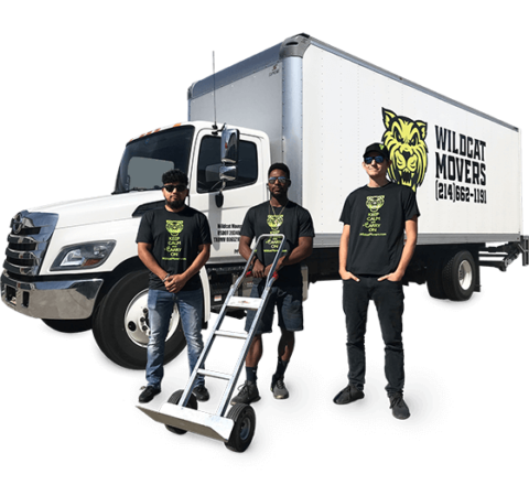 Wildcat Movers: Dallas Movers | Dallas Moving Company