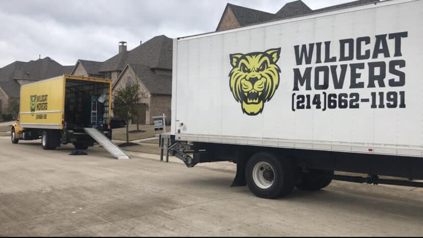 About Our Local Moving Company - Dallas, Plano, & Addison | Wildcat Movers